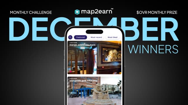 OVER Mapper Challenge – December winners - Blog over-mapper-challenge-december-winners - OVER