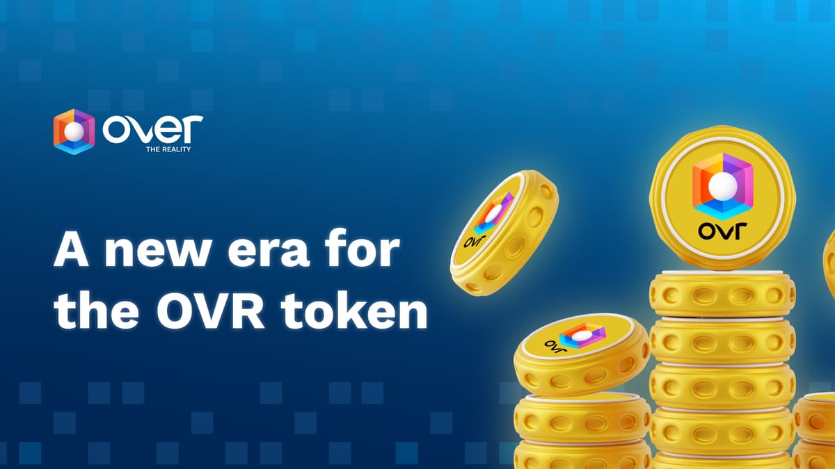 A new era for the OVR token - Blog a-new-era-for-the-ovr-token - OVER