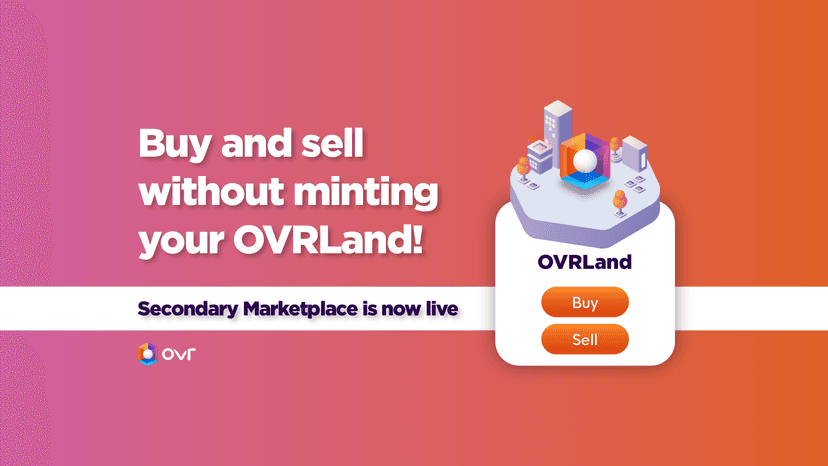 OVR Secondary Marketplace is Live - Blog ovr-secondary-marketplace-is ...